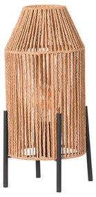 LABEL51 Stolní lampa IBIZA světlá MT-2326AA
