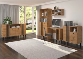 ADRK Furniture Vitrína LIVIA 06 ADRK-SHC-LIV-06-ART