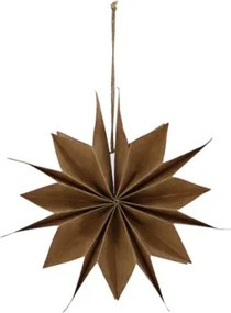 Papírová hvězda Capella Natural 20 cm House Doctor