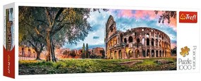 29030 TREFL Puzzle - Panorama Koloseum 1000 dílů