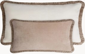 Sada ručně vyrobených sametových polštářů Happy Pillow, 2 díly