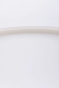 Květináč LEVANTA, plast, výška 63 cm, bílý