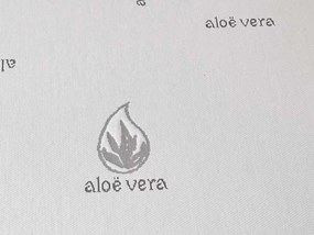 XPOSE® Aloe vera polštář s paměťovou pěnou PREMIUM 70x90 cm