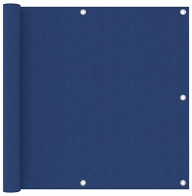 Balkónová zástěna modrá 90 x 300 cm oxfordská látka - Default Title