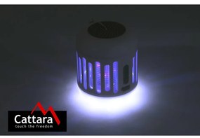 Cattara Nabíjecí bluetooth svítilna s lapačem hmyzu Music cage, 60 lm