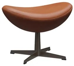 Egg leather Grace Walnut Fritz Hansen