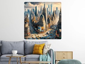 New York malba samolepka na zeď šíře 20 cm