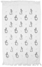 Kuchyňský froté ručník s králíčky Bunny Buddies 1 – 40x66 cm
