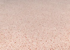 Koberce Breno Metrážový koberec MORGAN 60, šíře role 400 cm, Růžová, Vícebarevné