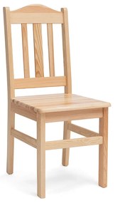 Židle z masivu č1 borovice