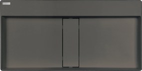 Deante Blur, granitové umyvadlo na desku 800x400x120 mm, antracitová metalíza, DEA-CQB_TU8S