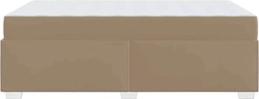 Rám postele Cappuccino 100 x 200 cm PVC 3399229