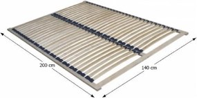 Rošt, 140x200 cm, TWINPACK Kondela 03019903