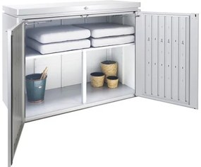Uložný box HIGHBOARD Biohort Barva: Tmavěšedá, Velikost: 200
