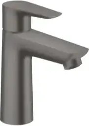 Hansgrohe Talis E - Umyvadlová baterie kartáčovaný černý chrom
