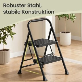 Skládací ocelové schůdky GSLB35202BZ01