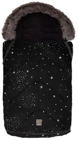 KikkaBoo Fusak zimní Trendy Galaxy Black