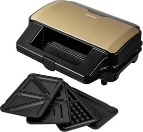 SENCOR SSM 9977CH bronzová / Sendvičovač / 900 W