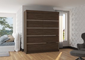 ADRK Furniture Posuvná skříň SPECTRA 180