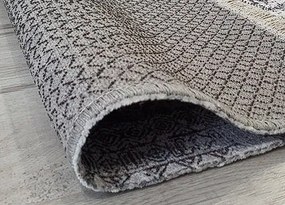 HU Vícebarevný moderní koberec Banco 1038-MULTI Rozměr: 60x110 cm