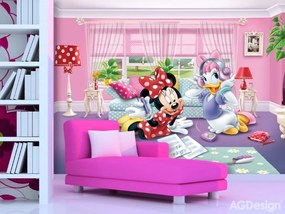 FTDN XXL 5035 Fototapeta 4-dílná pro děti Mickey Mouse FTDNxxl5035, velikost 360 x 270 cm