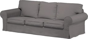 Potah na pohovku IKEA Ektorp 3-místná, rozkládací STARÝ MODEL PIXBO barva béžová látka pletený vzor