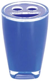 ARTTEC Kelímek na kartáčky a pastu - TAHITI - plast - blue MSV00184