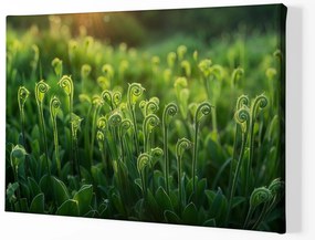 Obraz na plátně - Když se příroda vykrůcá FeelHappy.cz Velikost obrazu: 210 x 140 cm