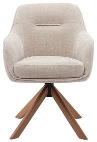 Designová otočná židle Sanjaya II len