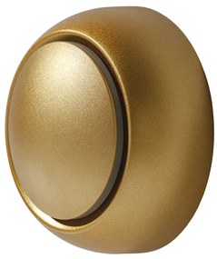LED nástěnné svítidlo Avon zlaté
