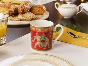 Villeroy&Boch Villeroy & Boch Samarkand Rubin hrnek s uchem, 11,1 × 7,7 × 9,9 cm, 240 ml