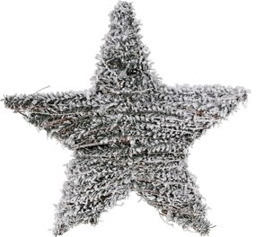 Home Styling Collection Vánoční světelná dekorace v podobě hvězdy, 40 cm