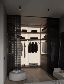 Designové bodové svítidlo Mor Černá