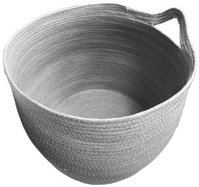 Tutumi, sada přírodních košíků 3ks BOHO YT21B-35, šedá, HOM-02808