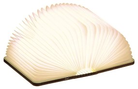 Rozkládací světlo "Smart Book" mini, ořech - Gingko