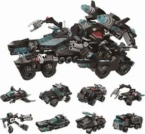 Qman Shadow Pulse Combat Vehicle 1413 1 část / Stavebnice / 73–105 díl