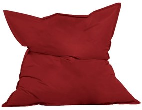 Atelier del Sofa Zahradní sedací vak Giant Cushion 140x180 - Red, Červená