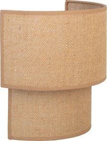 Brilagi - LED Nástěnné svítidlo BOHO ECO 1xE27/10W/230V béžová