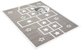 Dětský koberec BABY FH63A FNU šedý