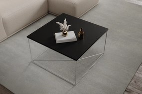 ADRK Furniture Konferenční stolek Nelia CT-NEL-W-B