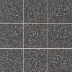 Rako Taurus Granit TAA11069 dlažba 9,8x9,8 černá 8 mm ABS 1,1 m2