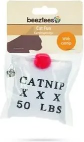 Beeztees Hračka pro kočky polštář LOVE 10cm