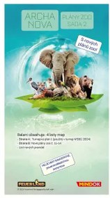 Archa Nova plány ZOO sada 2