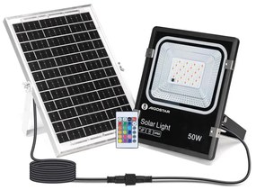 Aigostar B.V. Aigostar - LED RGB Stmívatelný solární reflektor LED/50W/3,2V IP66 + DO B1020133E