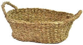 Vingo Úložný košík z mořské trávy Rozměry (cm): 31x24, v. 11, s uchy 16