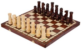 Drewmax GD373 dřevěné šachy