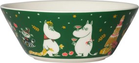 Miska Moomin Gift of Love 15cm, zelená