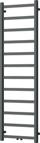 Mexen Bolt, topné těleso 1500 x 500 mm, 389 W, spodní a středové, antracitová, W126-1500-500-00-66