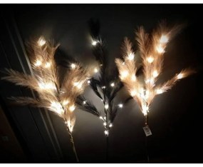 LED světelná dekorativní větev BRANCH 90 cm, krémová