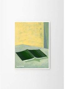 Plakát 50x70 cm The Book – Hanna Peterson – The Poster Club